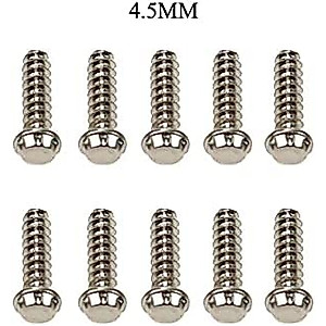 10 x Security Bit Cartridge Case Screw 3.8mm 4.5mm for NES SNES N64 Gameboy GB Game Replacement