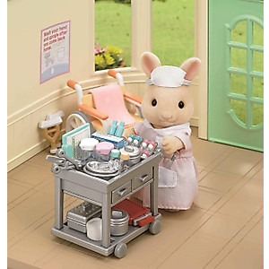EPOCH Sylvanian Families Shops longing Nurse Set H-13