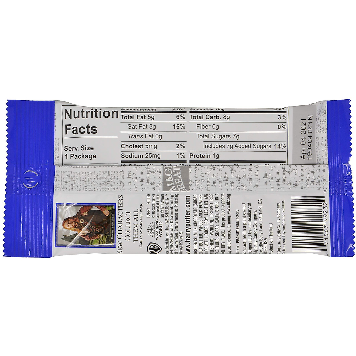 Harry Potter Jelly Gummy Candy Slugs, Bertie Botts Every Flavour Jelly Beans & Chocolate Crispy Frog (Bundle of 3 Items)