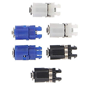 Parts & Accessories 2pcs Hinge Axle Spindle Replacement Part for Gameboy Advance GBA SP Game Console Repair Parts - (Color: White)