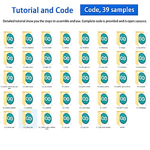 STRAYSNAIL Smart Home Starter Kit for Arduino Project, DIY Home Automation Kit for Beginner Teens Adults, Programmable Electronic Kits for Learning and Teaching