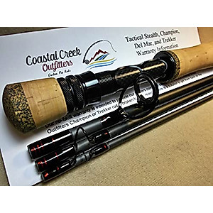 Tactical Stealth Fly Rod, 8 Weight, 9 Foot