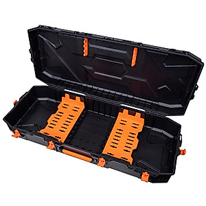 Flambeau Outdoors Formula Bow Case with Pine Ridge Archery Allen Wrench Set | Foamless Protection and Industrial Strength Tools