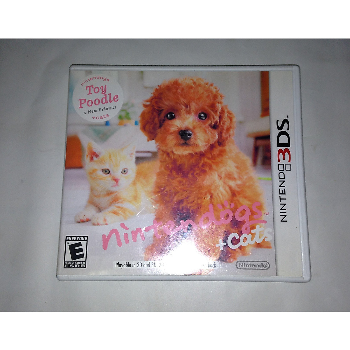 Nintendogs + Cats: Toy Poodle and New Friends
