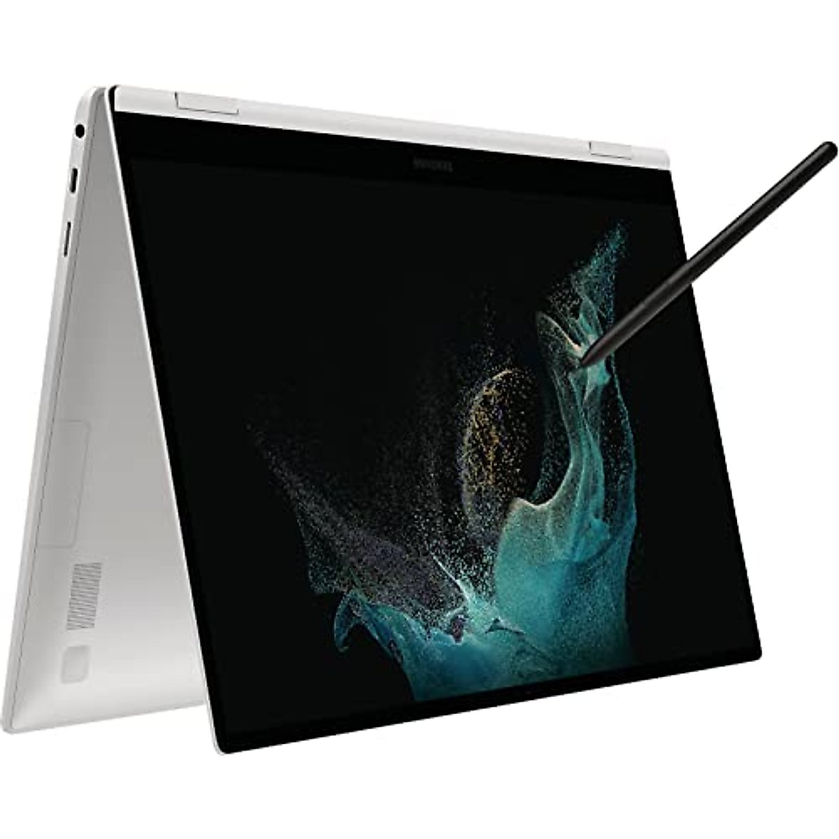 SAMSUNG Galaxy Book2 Pro 360 2-in-1 Laptop, 15.6” AMOLED Touch Screen, Intel 12th Gen Evo 12-Core i7-1260P, Intel Iris Xe Graphics, Backlit KB, Fingerprint, 16GB LPDDR5 RAM, 1TB SSD, Win11 PRO