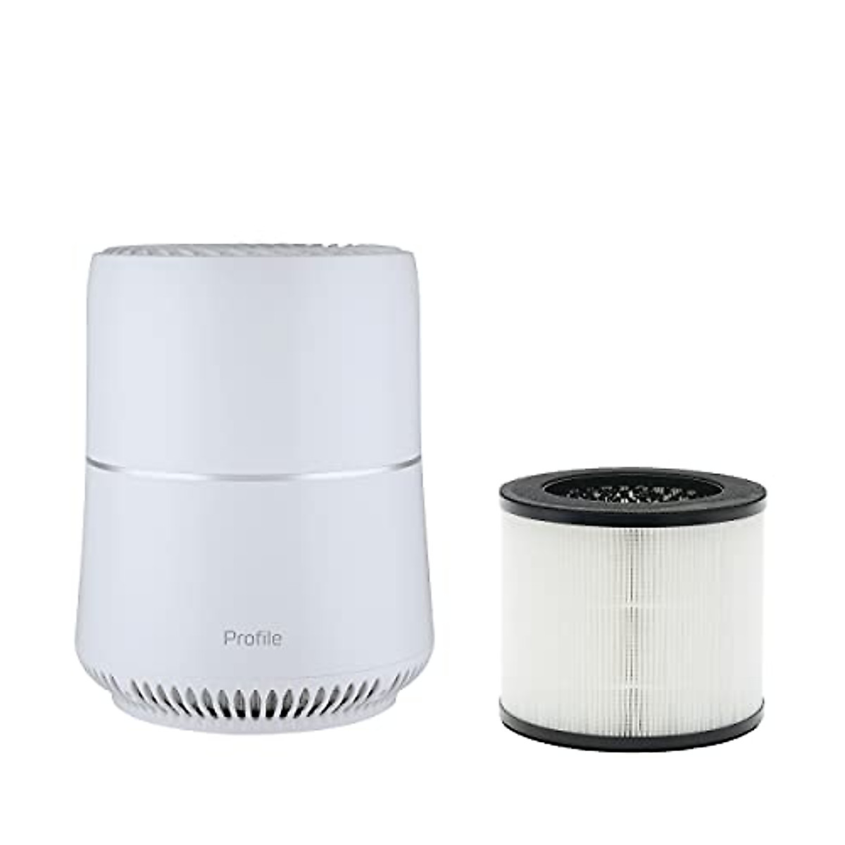 Profile Air Purifier | Removes Allergens, Odors & Other Impurities | Complete With Air Quality Sensor for Auto Fan Adjustment & Child Lock | Low Volume | Perfect for Small Rooms | White