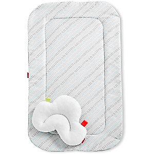 Skip Hop Wooden Baby Gym, Silver Lining Cloud Activity Gym