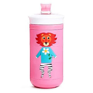 Munchkin® Twisty™ Mix & Match Animals Bite Proof Sippy Cup, 9 Ounce, Pink
