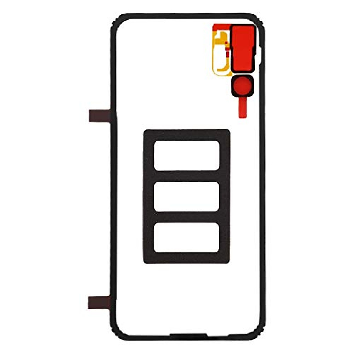 Dmtrab 5 Set Back Housing Cover Adhesive Sticker Set for Huawei P20 Pro Adhesive Sticker for Phone