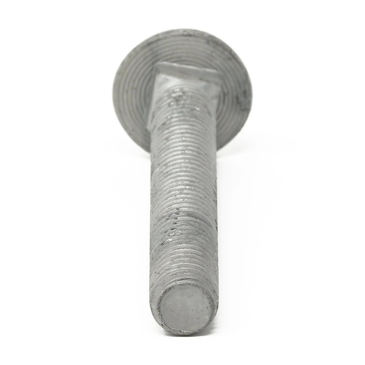 5/16"-18 x 4-1/2" Hot Dipped Galvanized Carriage Bolt w/Nuts, Full Thread, Grade A, Quantity 50 - by Fastener Depot, LLC