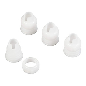 Wilton Coupler Set, STD, White