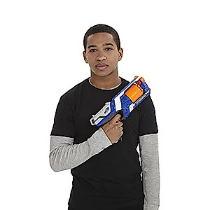 NERF N Strike Elite Strongarm Toy Blaster with Rotating Barrel (Amazon Exclusive)