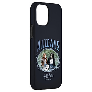 iPhone 13 Pro Max Harry Potter Snape And Lily Always Patronus Portrait Case