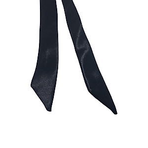 SYAYA japanese Ladies Party Long Pre Adjustable Bow Tie Womens Girl Necktie Bowtie female ribbon Women Ties BT14 (purple)