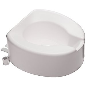 SP Ableware Maddak Tall-Ette 6-Inch Elongated Elevated Toilet Seat (725831006), white