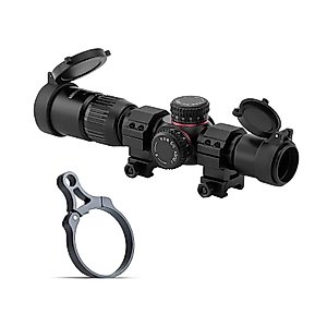 Monstrum G2 1-4x24 FFP Scope | Monstrum 43-B Throw Lever | Bundle