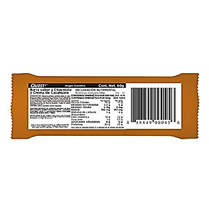 Quest Nutrition Protein Bar, Chocolate Peanut Butter, 2.12 Ounce, 12 Count