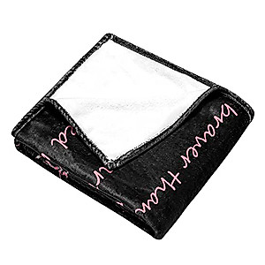 KERAOO Happy 20th Birthday Blanket Gift for Women, 20 Years Old Birthday Ideas Gift for Her, 20th Birthday Christmas Valnetine's Day Throw Blanket Gift for Wife Daughter Girlfriend Friend