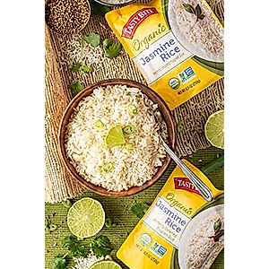 Tasty Bite Jasmine Rice, Microwaveable Cooked Rice, 8.8 Ounce (Pack of 6)