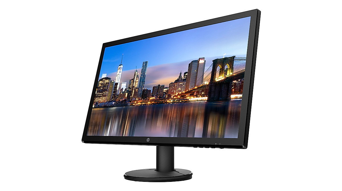 HP V24 24-Inch FHD Monitor Bundle with Accessories