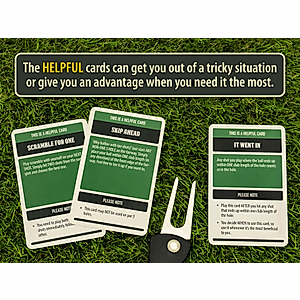 Mindmade Cards for Golfers - Make Golf Even More Fun with This On-Course Card Game