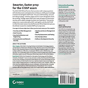 (ISC)2 CISSP Certified Information Systems Security Professional Official Practice Tests