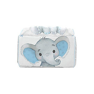 Personalized Elephant Baby Diaper Bag Backpack Name Custom Mommy Baby Bags Travel Daypack for Mom Gifts