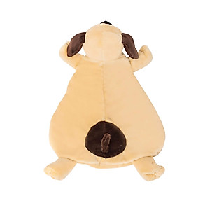 WubbaNub Brown Puppy Lovey