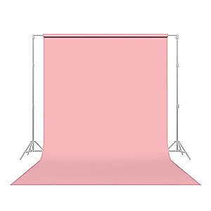 Savage Seamless Paper Photography Backdrop - Color #3 Coral, Size 107 Inches Wide x 36 Feet Long, Backdrop for YouTube Videos, Streaming, Interviews and Portraits - Made in USA