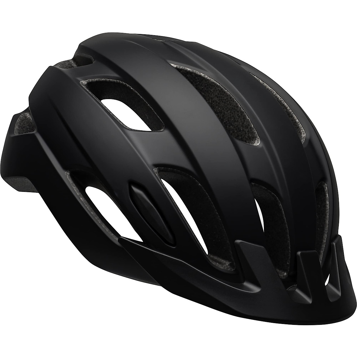 Bell Trace MIPS Adult Recreational Bike Helmet - Matte Black (2022), Universal X-Large (56-63 cm)