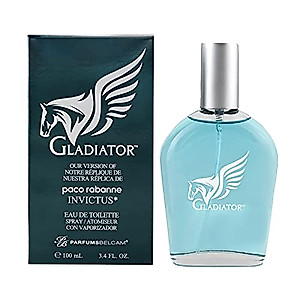 PB ParfumsBelcam Gladiator Eau De Toilette Spray, Our Version of a Designer, 3.4 fl.oz.
