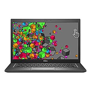 Dell Latitude 7490 14" Touchscreen Laptop, Intel Core i7 8650U 1.9Ghz, 32GB DDR4, 1TB M.2 NVMe PCIe SSD, FHD 1080p, USB Type-C, HDMI, Webcam, Windows 10 Pro (Renewed)