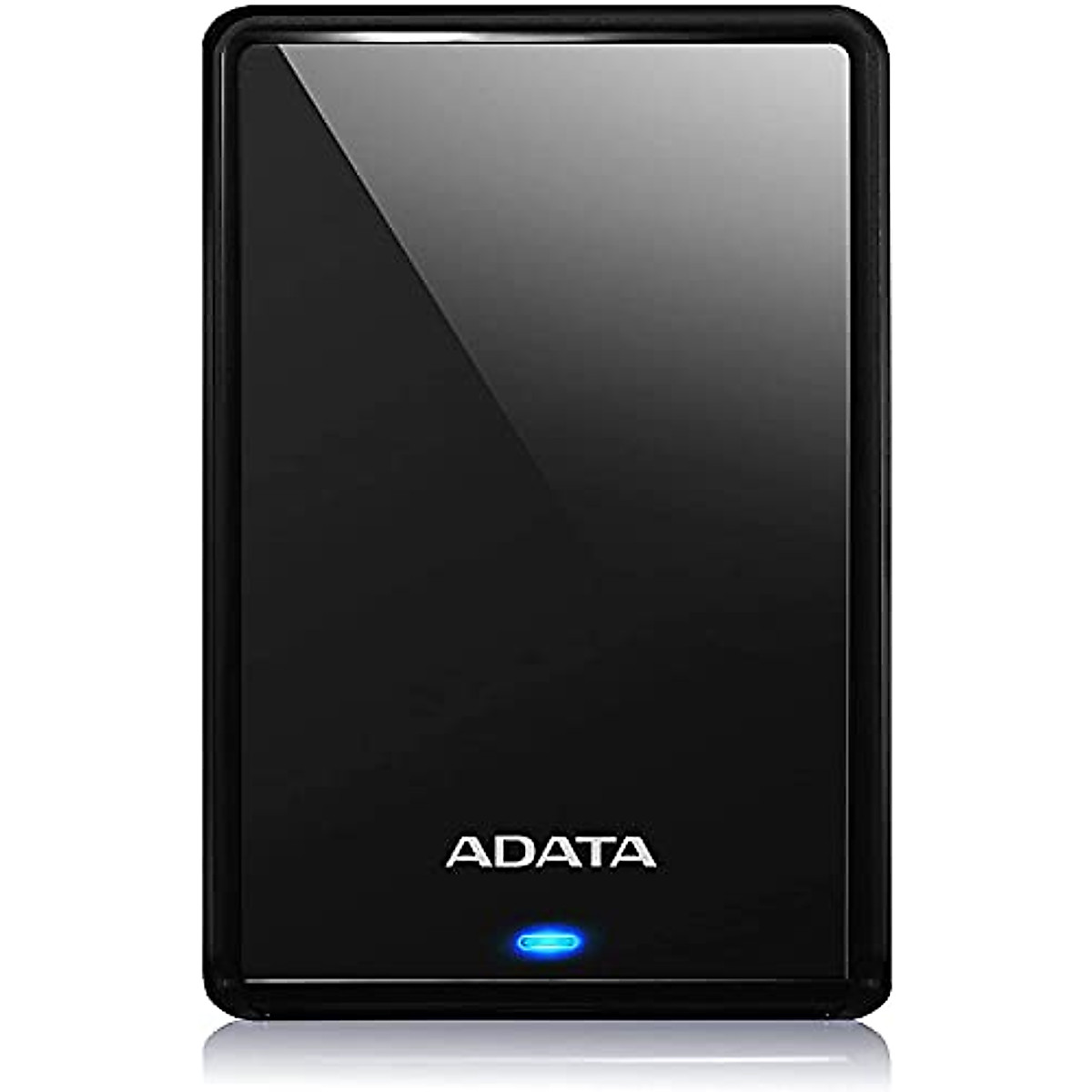 ADATA AHV620S-1TU3-CBK 1TB HV620S Slim External Hard Drive 2.5 USB 3.1 11.5mm Thick Black - (Storage > External Hard Drives)