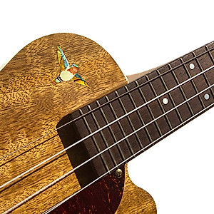 Inlay Sticker Decal for Guitars, Bass & Ukuleles - Dancing Hummingbirds