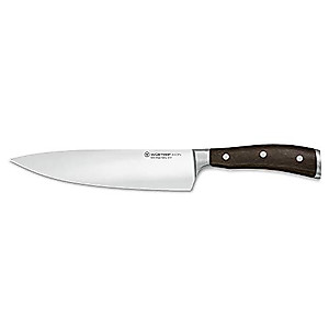 WÜSTHOF Classic IKON Blackwood 8" Chef's Knife