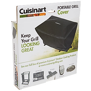 Cuisinart CGC-21 All-Foods Gas Grill Cover , Black