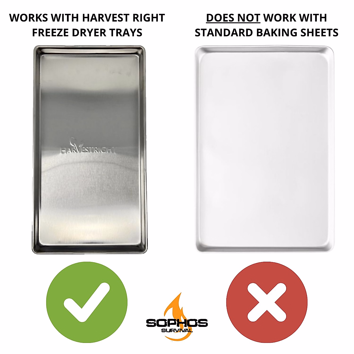 16 Pc Original Tray Stackers for Harvest Right Freeze Dryer Trays – Stacks 5 Trays – Green - Freeze Dryer Machine Accessories – Freeze Dried Food Storage - Made in USA