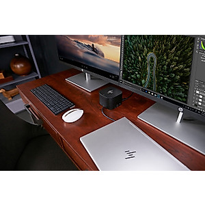 HP Pavilion 27q 27-inch QHD 2k 1440p IPS LED Monitor with AMD FreeSync Support, 100% sRGB, and VESA Mounting Bracket (1HR73AA#ABA) - Silver