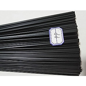 20pcs Black PP Plastic Welding Rods PP Welder Electrode For Car Bumper Car/Car Baffle/Battery Carshell/PP Plastic Water Tank 1pc=19.5 inch