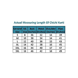 Chichi Indian Women's Embroidered Cotton Blend Kurti Pink For Casual/Daily/Party Wear