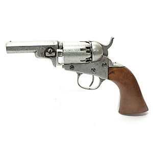 M1849 Pocket Old West Revolver Non Firing Replica Gun