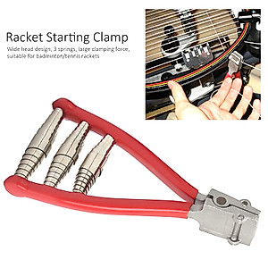 Alomejor Sports Starting Clamp, Manual Starting Clamp Stringing Sub?Bright sub?Bright sub?Bright for Hold The Racquet Line for Threading Work