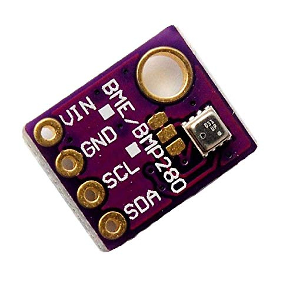 ACEIRMC BME280 Digital 5V Temperature Humidity Sensor Atmospheric Barometric Pressure Board IIC I2C Breakout for Arduino (Pack of 2)