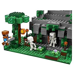 LEGO Minecraft The Jungle Temple 21132