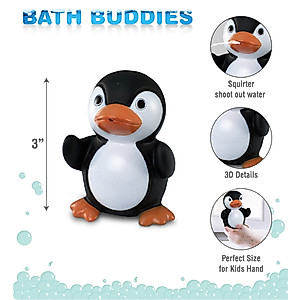 Bath Buddy Penguin Water Squirter