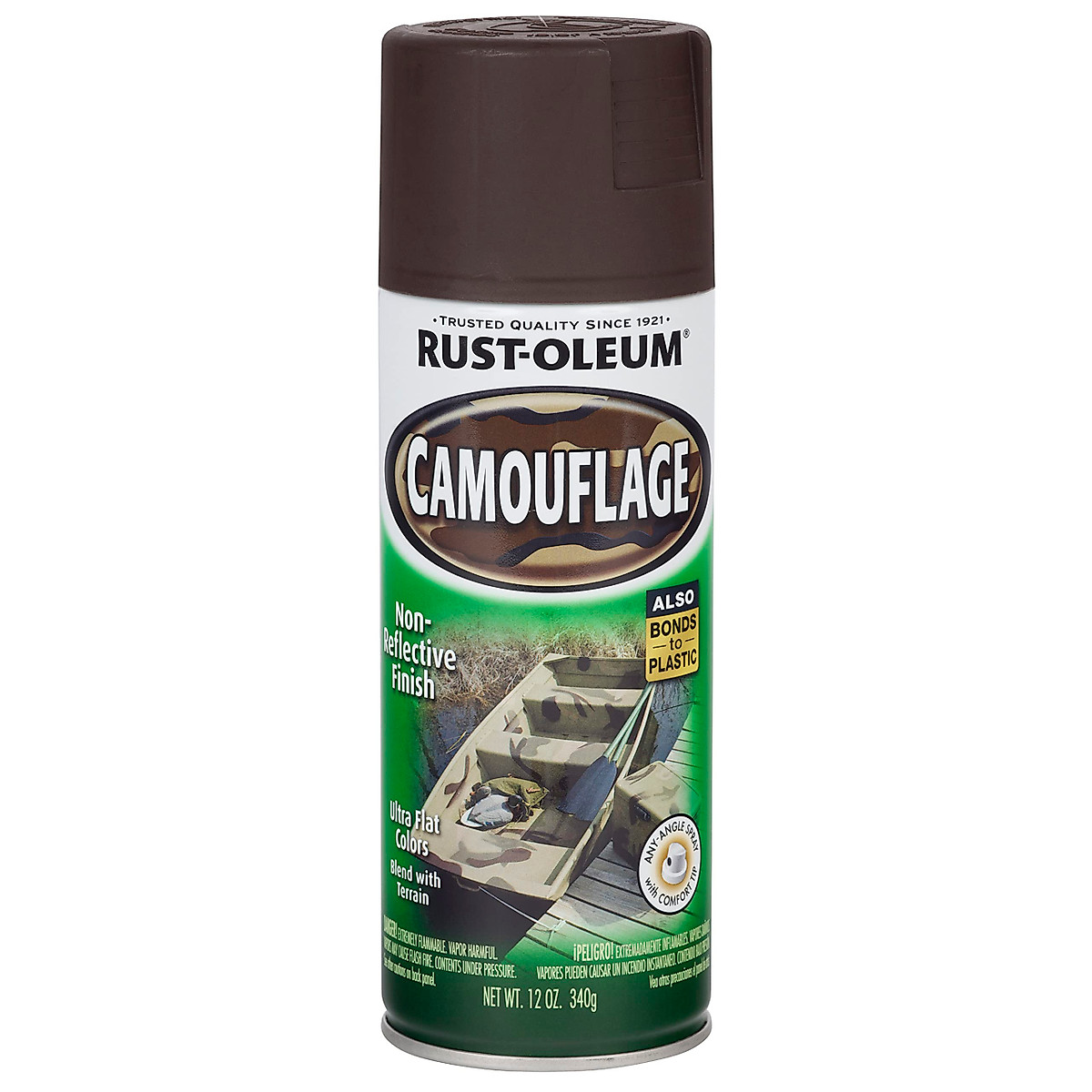 Rust-Oleum 269038-6 PK Specialty Camouflage Spray Pack, 12-Ounce, 6-Pack
