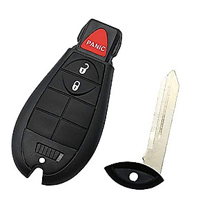 Paddsun Key Fob Keyless Entry Remote 56046953 Replacement for 2013-2018 Ram 1500 2500 3500,2014-2018 Cherokee