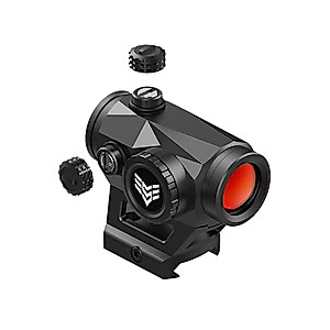 Swampfox Liberator II Mini Dot Sight, 2 MOA Red Dot