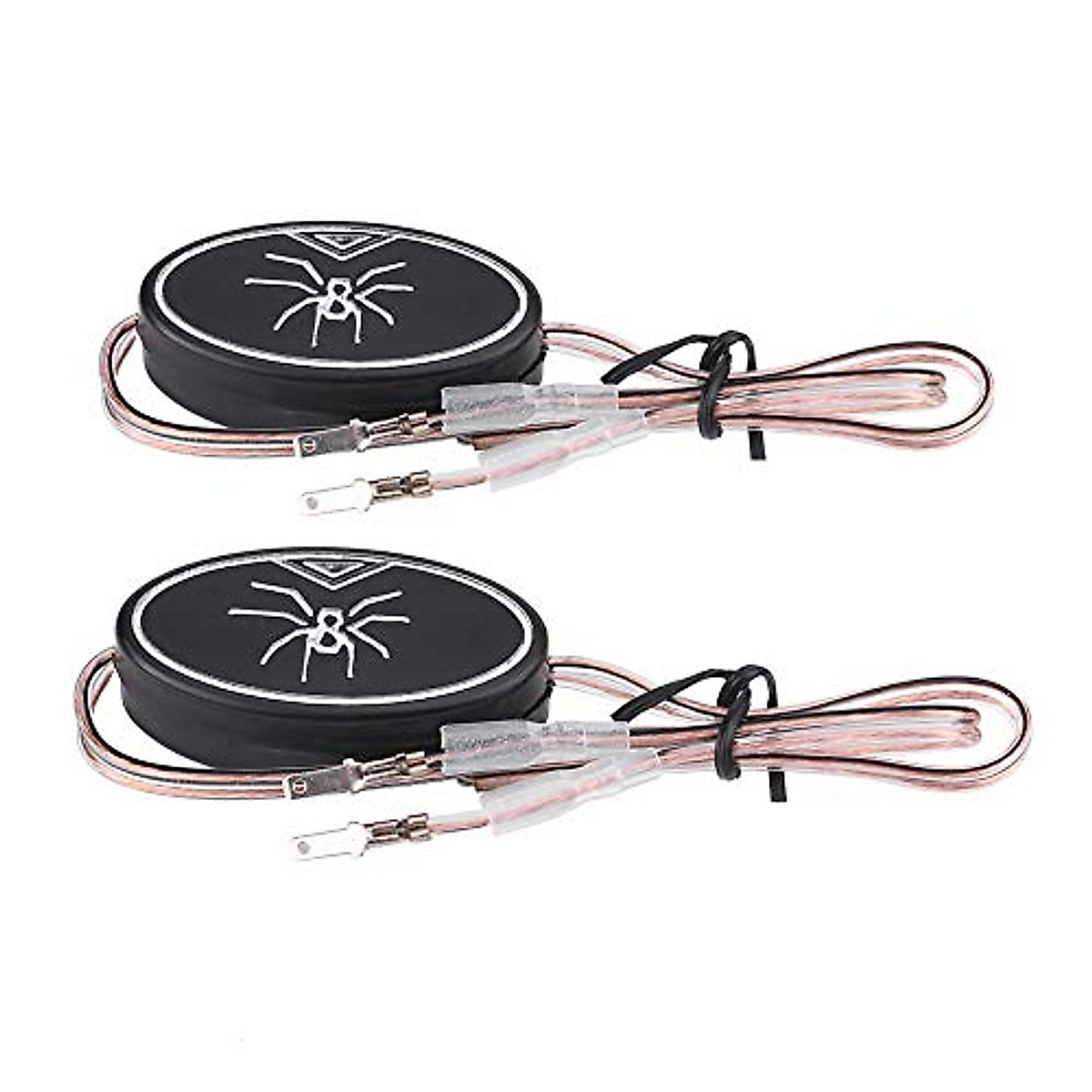 Qii lu tweeters for car o,Car o Tweeter,o Speaker,Dome o Loudspeaker,Pair of 12V 150W Car Mini Super Power Loud Dome o Speaker Tweeter Loudspeaker Horn