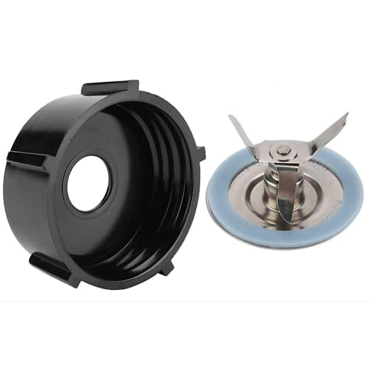 Blender Replacement Parts，for Oster Blender Replacement Parts Blender Ice Blade with Jar Base Cap and Two Rubber O Ring Seal Gasket Accessory Refresh Kit，Compatible with Oster Osterizer Blender